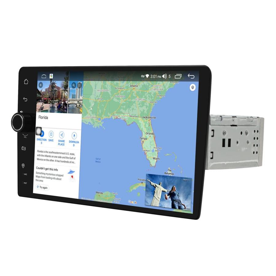 【並行輸入品】Joying Newest 9” Universal Single Din Car Stereo in Dash Nav ...