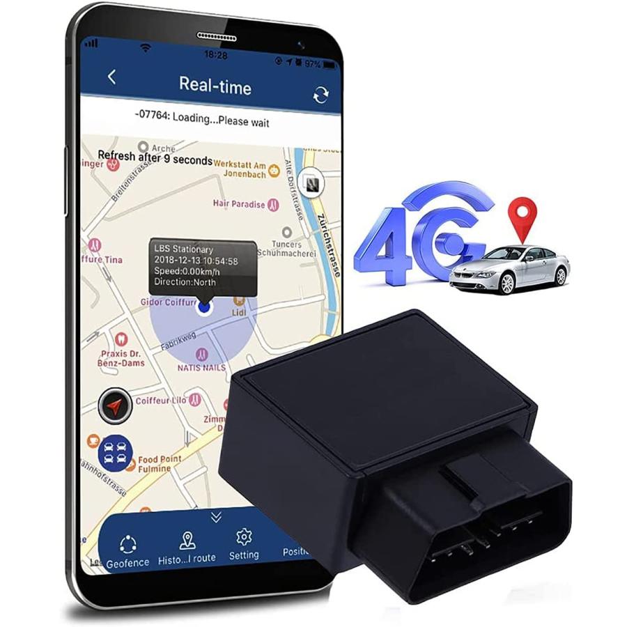 車両用GPSトラッカー OBD 4G LTE リアルタイムトラッキング 車 GPSトラッカーデバイス 無制限距離 グローバルトラッ 並行輸入品 :HFAYB0B6BL1LXLK:ALL IN ...
