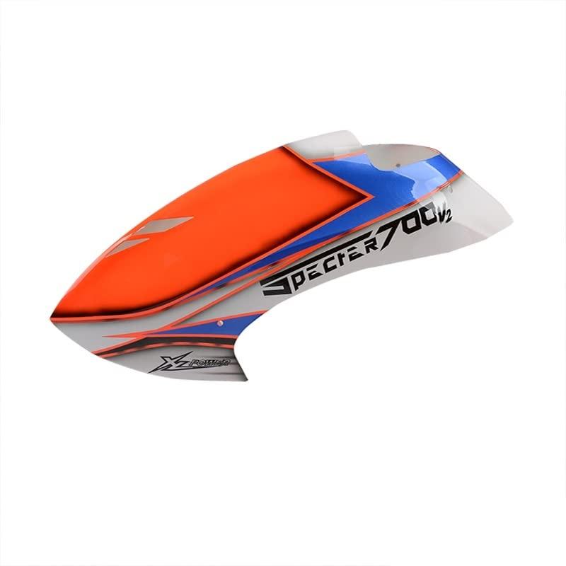 XLPower Specter 700 V2 Canopy XL Power Remote Control Helicopt 並行輸入品 :HFAYB0BGYHSZVRK:ALL IN ONE ...