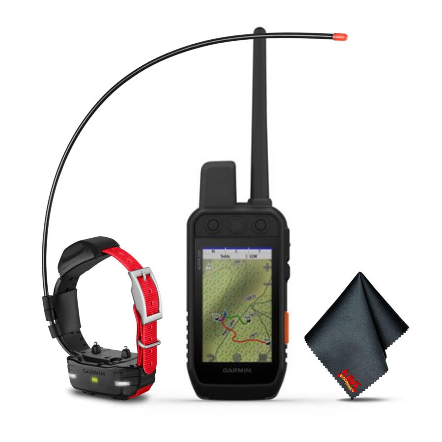 Garmin Alpha 200i TT15 Mini GPS 首輪 犬用デバイス 6Ave クリーニングクロス付き, 010 0 並行輸入品 ...