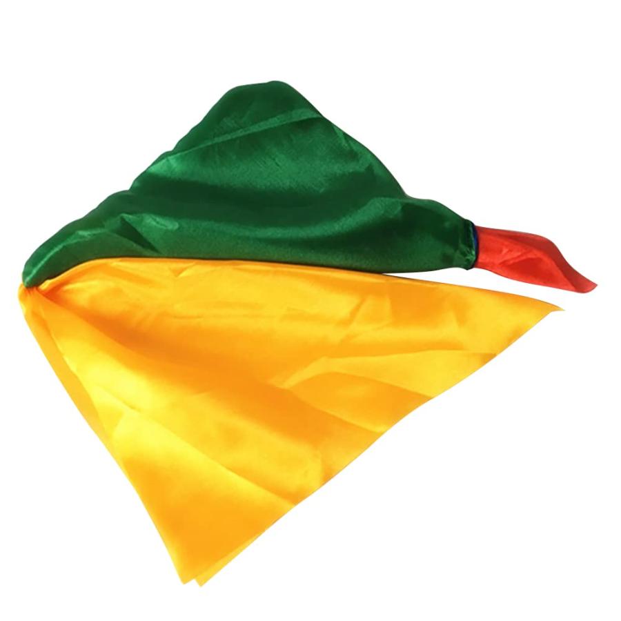 Scarves Color Changing Silk Hanky Props Scarf for Trick Streets, 並行輸入品 ...
