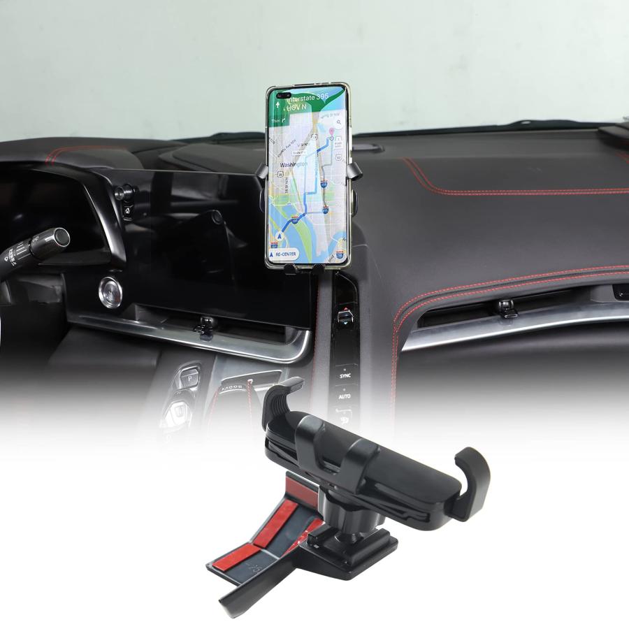 【並行輸入品】Fgtagtal Car Phone Mount Fit for Chevrolet Corvette C8 2020 2024 ...