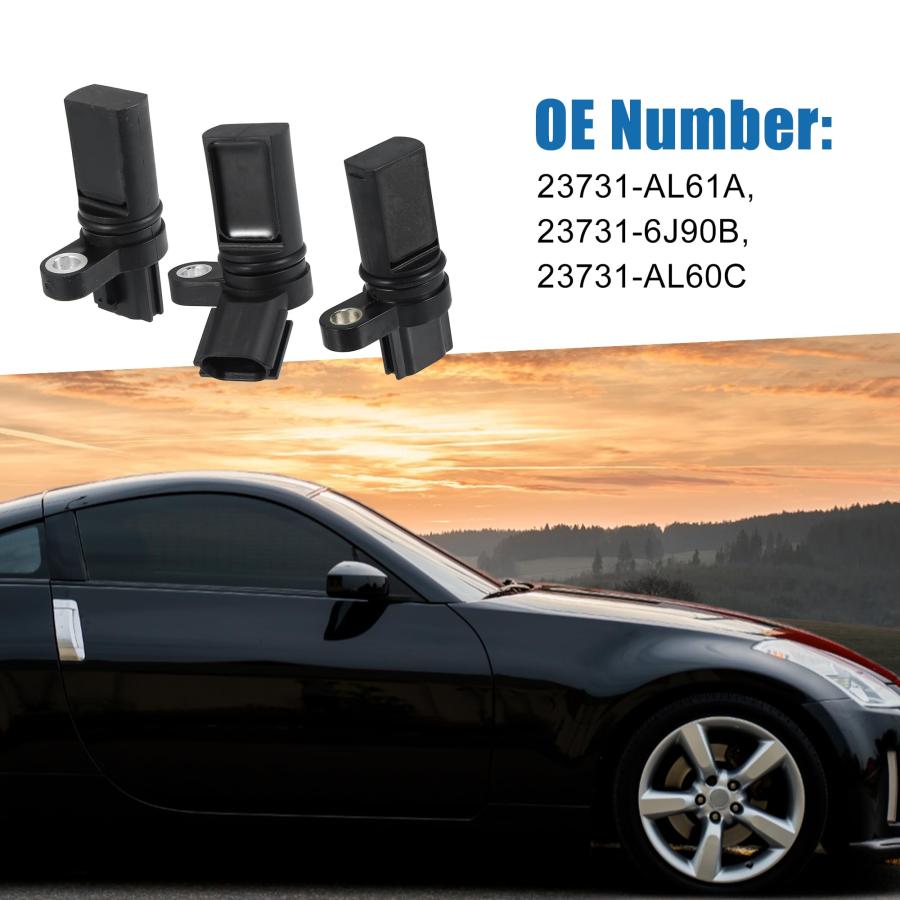 A ABSOPRO Car Camshaft Crankshaft Position Sensor 23731 AL61A 23 並行輸入品 ...