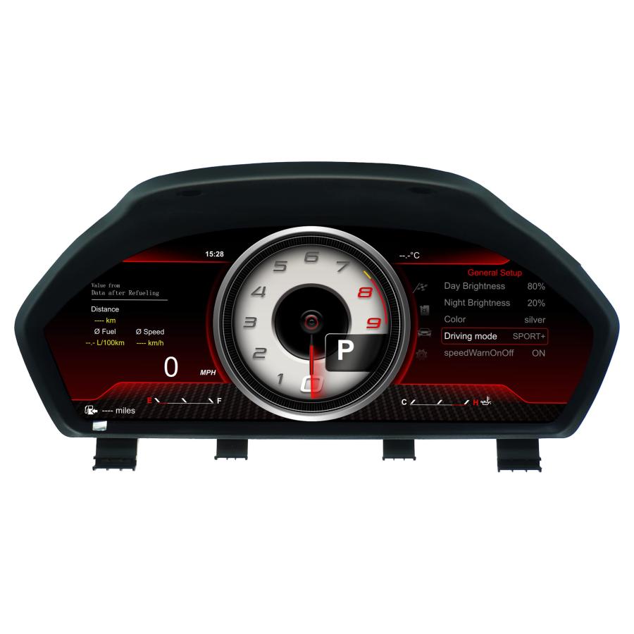 【並行輸入品】Compatible with: BMW 1 Series E81 E82 E87 E88 Digital Instrume ...