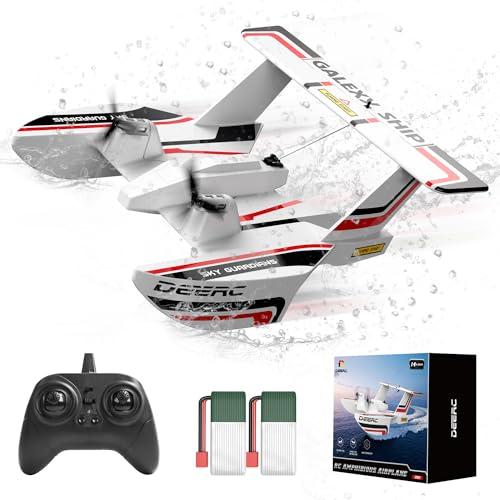 DEERC RC Plane for Water Land & Air, Amphibious Tri Phibian Airc 並行輸入品 : ALL IN ONE - 通販 - Yahoo ...