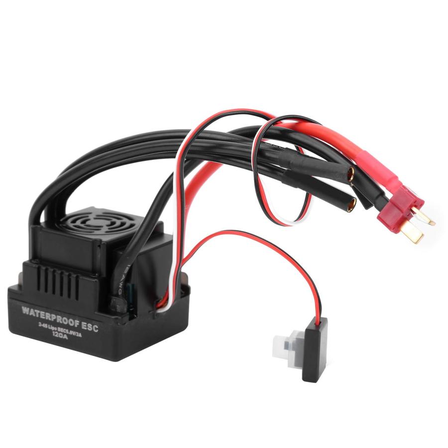 Alomejor 120A Brushless ESC, Waterproof RC ESC High Efficiency P 並行輸入品 : ALL IN ONE - 通販 - Yahoo ...