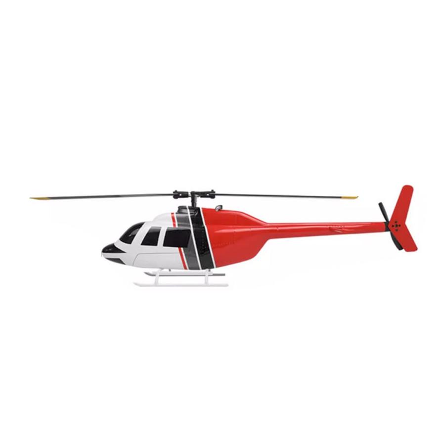 QOVO RC Helicopter, FLYWING Bell 206 V2 470 Class Helicopter 並行輸入品 ...