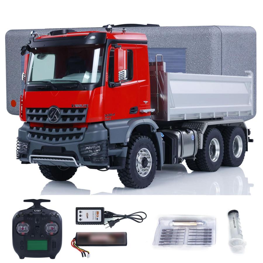 TOUCAN RC HOBBY 1/14 6x6 Hydraulic RC Dump Truck Kabolite K3364 並行輸入品 :HFAYB0CH2NR48JK:ALL IN ...