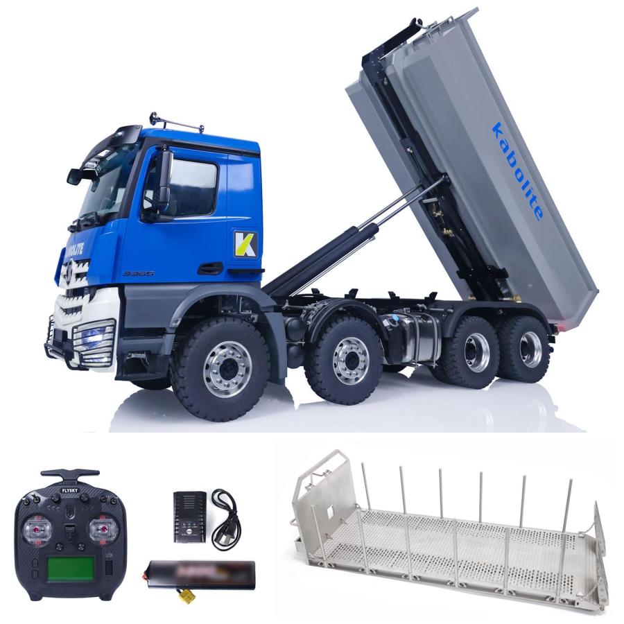 【並行輸入品】TOUCAN RC HOBBY 8X8 Hydraulic Tipper Car 1/14 Kabolite K3366 ...