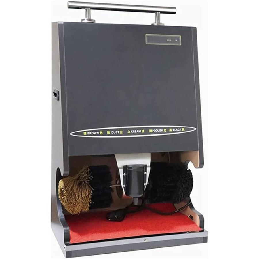 【並行輸入品】ZIROXI Hotel Shoe Polish Machine, Automatic Sensor Polisher ...