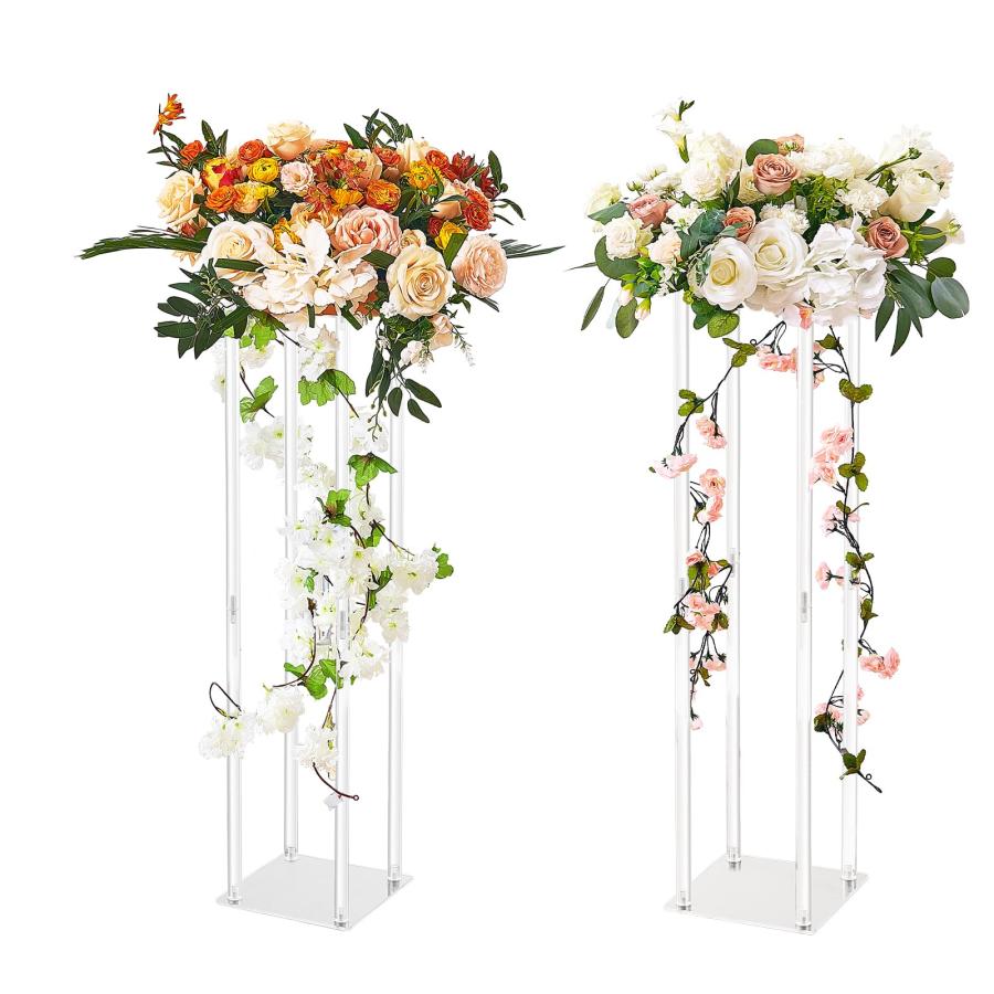VEVOR ウェディングフラワースタンド 高さ31.5インチ/80cm VEVOR ウェディングフラワースタンド 高さ31.5インチ/80cm