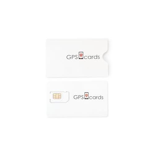 SIM Card for GPS Trackers,GPS Cards for Magnetic GF07 Mini Real 並行輸入品 ...
