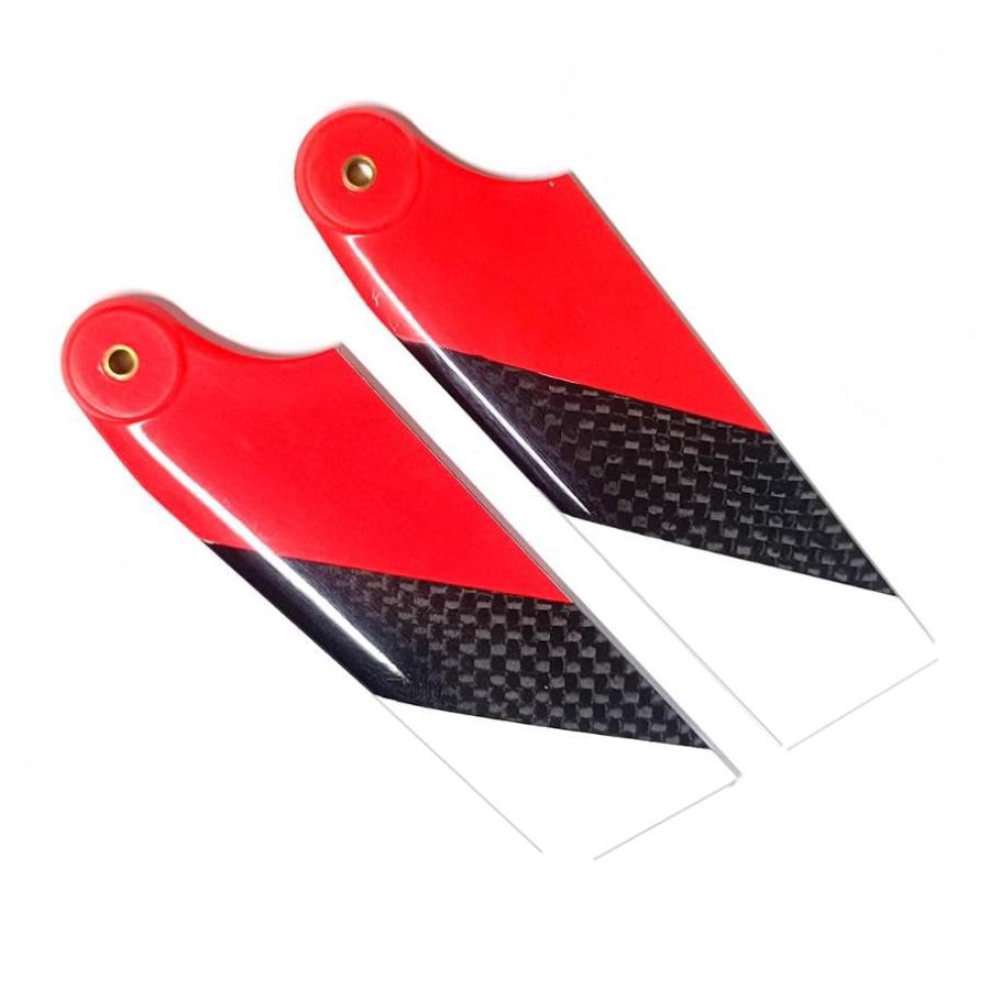 【並行輸入品】STASRC タロット 95mm カーボンファイバー テールローターブレード レッド Align Trex 600ヘリコプター用 : ALL IN ONE - 通販 ...