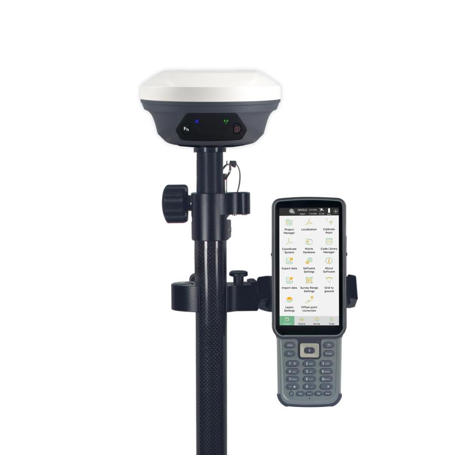 E1 GNSS IMU RTK GPS Surveying Equipment Rover Receiver Rtk Gnss 並行輸入品 ...