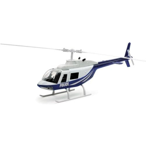 Bell 206 Helicopter Dark Blue and White Police Sky Pilot Series 並行輸入品 : ALL IN ONE - 通販 - Yahoo ...