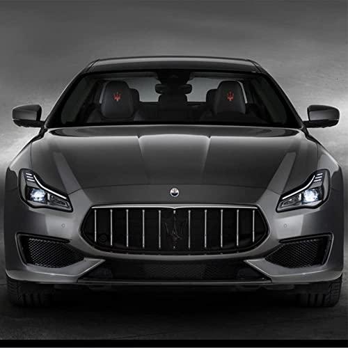 【並行輸入品】Car Grille Emblem Sticker for Maserati Quattroporte GTS Granluss ...