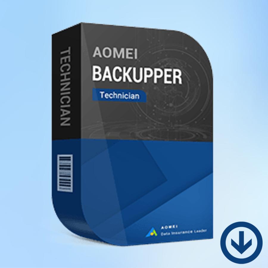 AOMEI Backupper Technician 最新版 [ダウンロード版] / 社内の台数無制限のWindows PCを管理 : ALL KEY SHOP JAPAN - 通販 ...