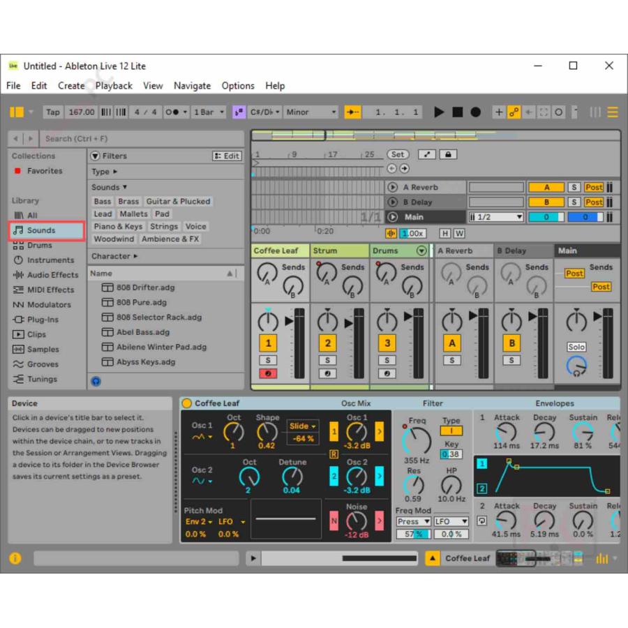 Ableton Live 12 Lite 通常版 Mac/Windows対応【ダウンロード版】/ DAWソフトウェア : ALL KEY SHOP JAPAN - 通販 - Yahoo!ショッピング