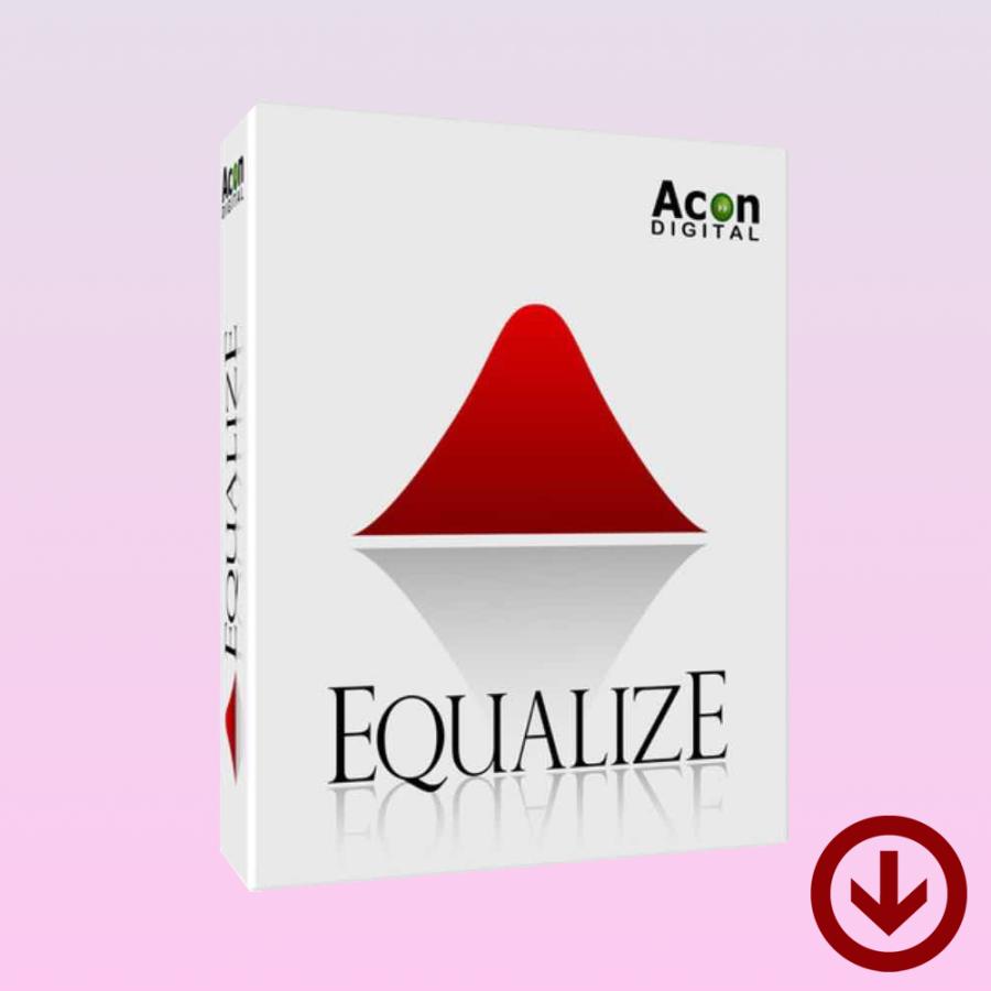 Acon Digital: Equalize 2 VSTプラグイン【ダウンロード版】/ 高い汎用性と使いやすさを兼ね備えたパラメトリックEQ : ALL KEY SHOP JAPAN - 通販 ...