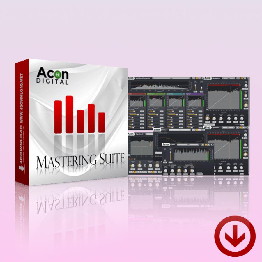 Acon Digital: Mastering Suite 1 VSTプラグイン【ダウンロード版】/ マスタリング＆ミキシング用プラグインバンドル : ALL KEY SHOP JAPAN ...