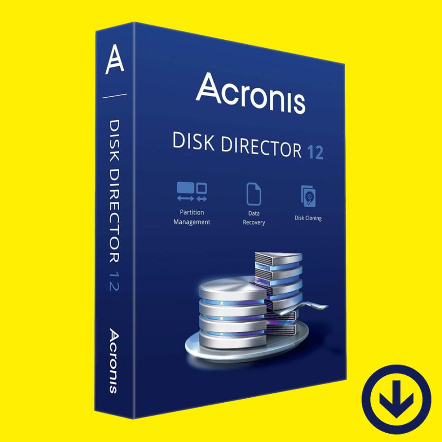 Acronis（アクロニス） Acronis Disk Director 12.5（1台/永続ライセンス）[ダウンロード版] / データと ...