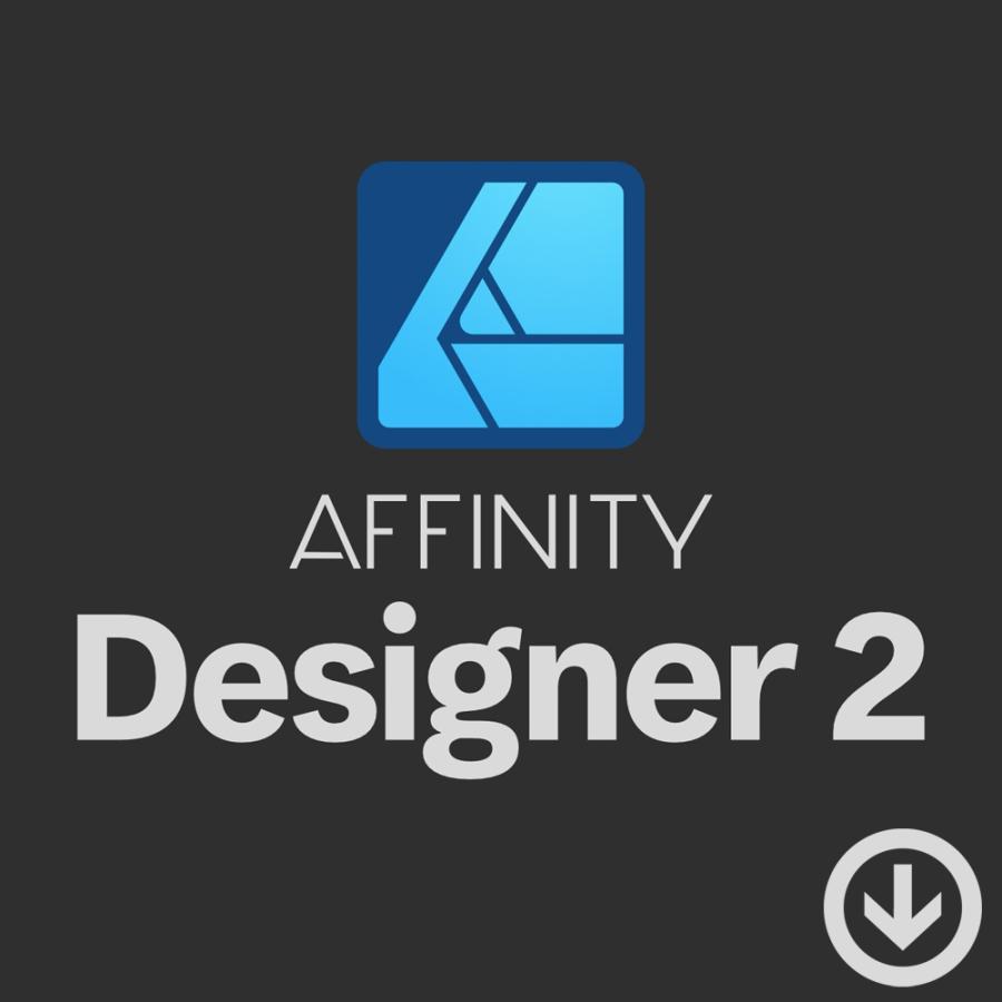 Affinity Designer 2 (アフィニティ デザイナー 2)【ダウンロード版】Windows/Mac対応 / 最高の ...