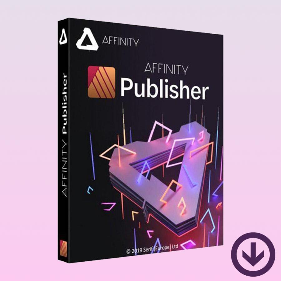 Affinity Publisher（アフィニティ パブリッシャー）【ダウンロード版】Windows/Mac対応 : ALL KEY SHOP ...