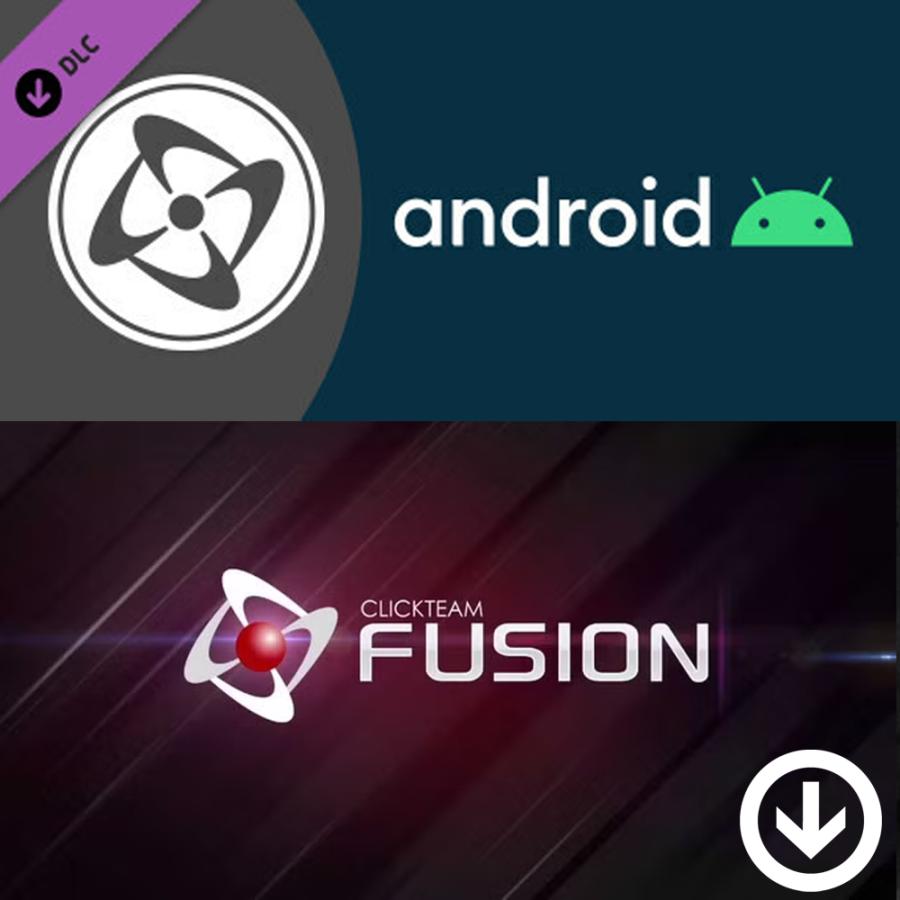Android Exporter for Clickteam Fusion 2.5 DLC [Steam版] / Windows対応 インディゲームクリエイター : ALL KEY SHOP ...