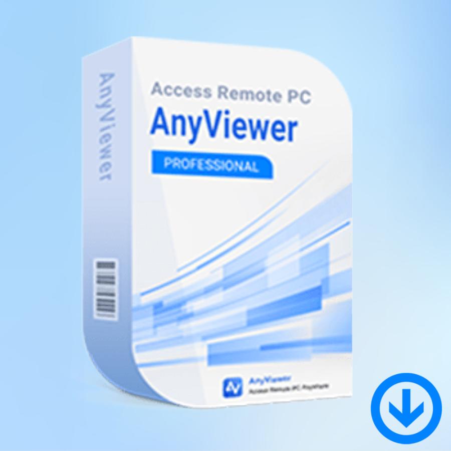 AnyViewer Professional 年間ライセンス [ダウンロード版] / Windows用のリモートデスクトップソフトウェア ...