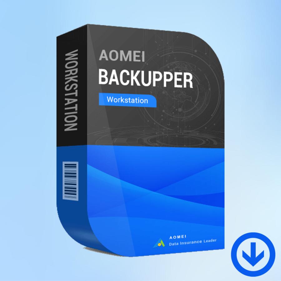 AOMEI Backupper Workstation 最新版 [ダウンロード版] / ドライブやパーティションを丸ごとバックアップ！Windows 11 に完全対応 : ALL KEY ...