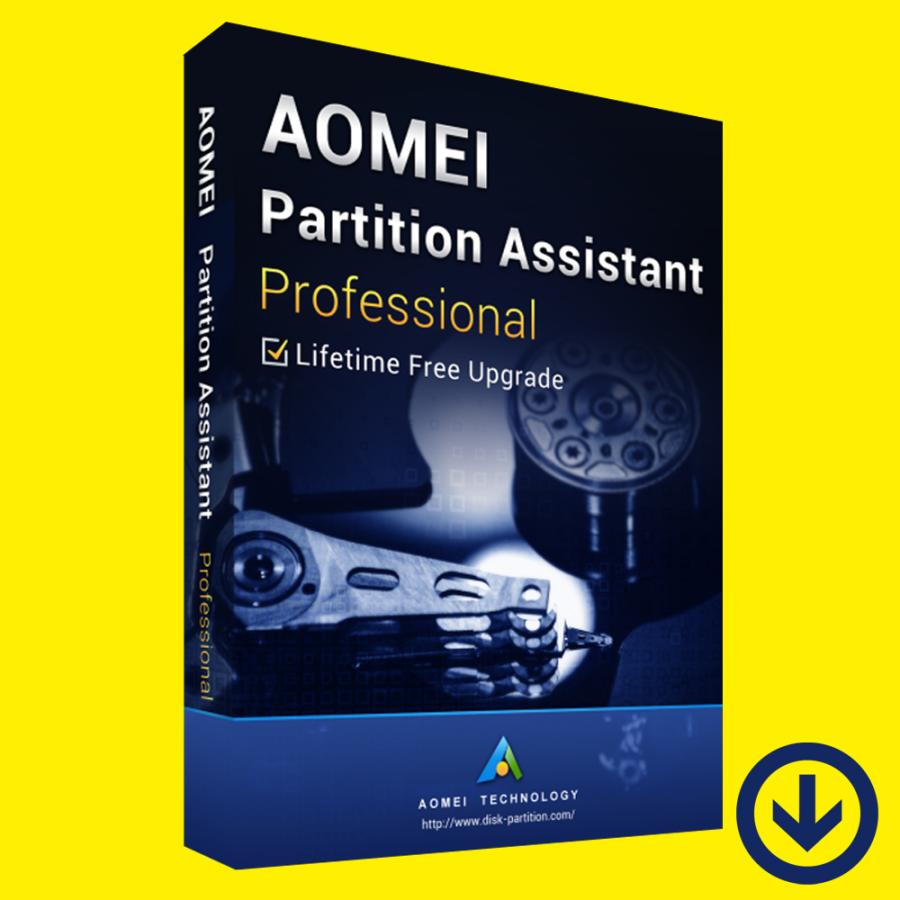 AOMEI Partition Assistant Professional 現在版 2台 [ダウンロード版] / 効率的で使いやすい多機能 ...