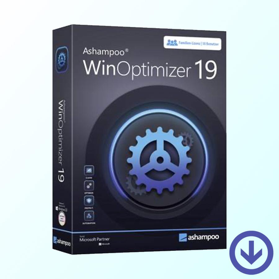 Ashampoo WinOptimizer 19 [ダウンロード版] / 40種以上の便利な機能を搭載したPC高速化＆最適化ソフト : ALL KEY SHOP JAPAN - 通販 ...