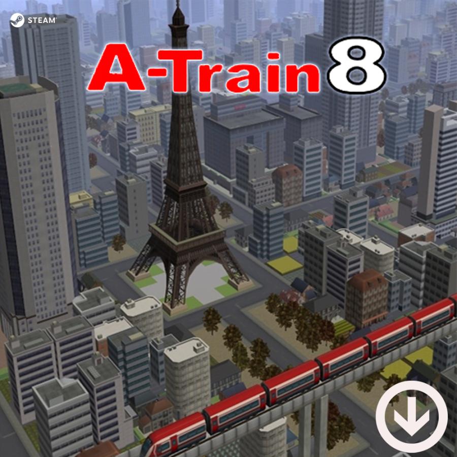 A-Train 8 [PC/STEAM版] /「A列車で行こう8」の海外リメイク版 日本語化可能！ : ALL KEY SHOP JAPAN ...