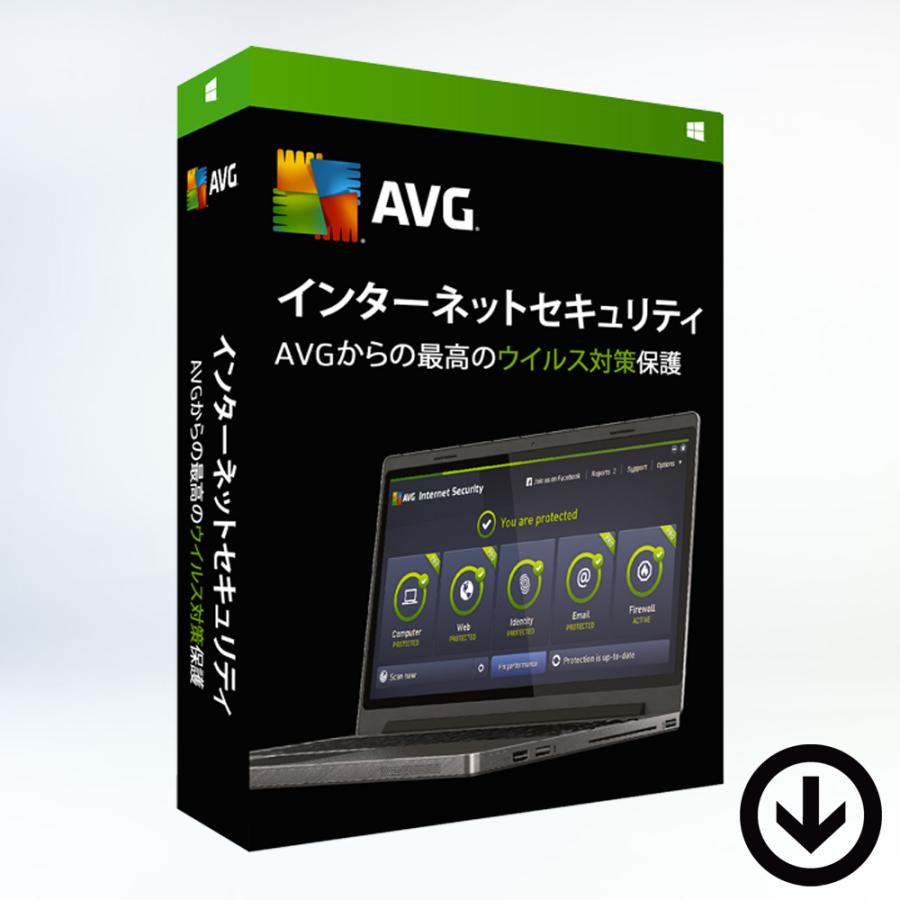 AVG インターネットセキュリティ 1台版 [ダウンロード版] | Windows対応 : ALL KEY SHOP JAPAN - 通販 ...