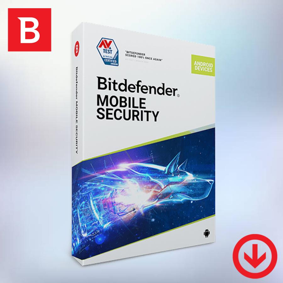 Bitdefender モバイルセキュリティ for Android 有料版 (1年/1台版) [ダウンロード版] | Android対応 : bitdefender-mobile ...