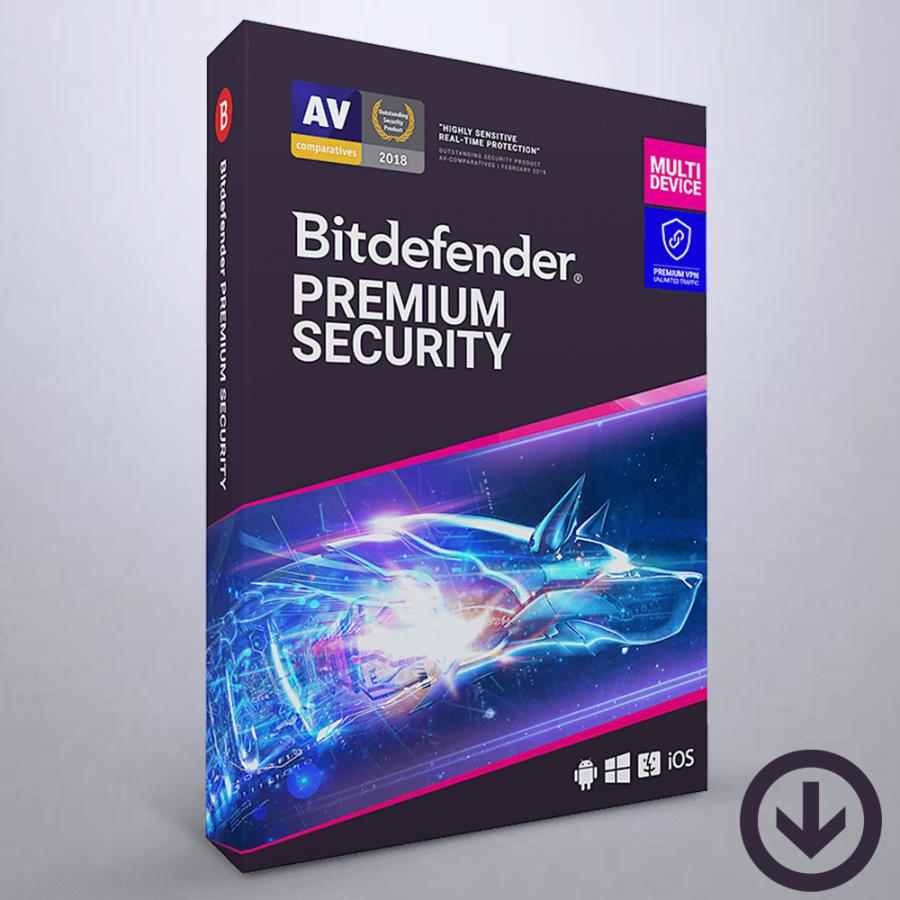 Bitdefender プレミアムセキュリティ (1年/10台用) [ダウンロード版] | Windows/Mac/Android/iOS対応 : ALL KEY SHOP JAPAN ...