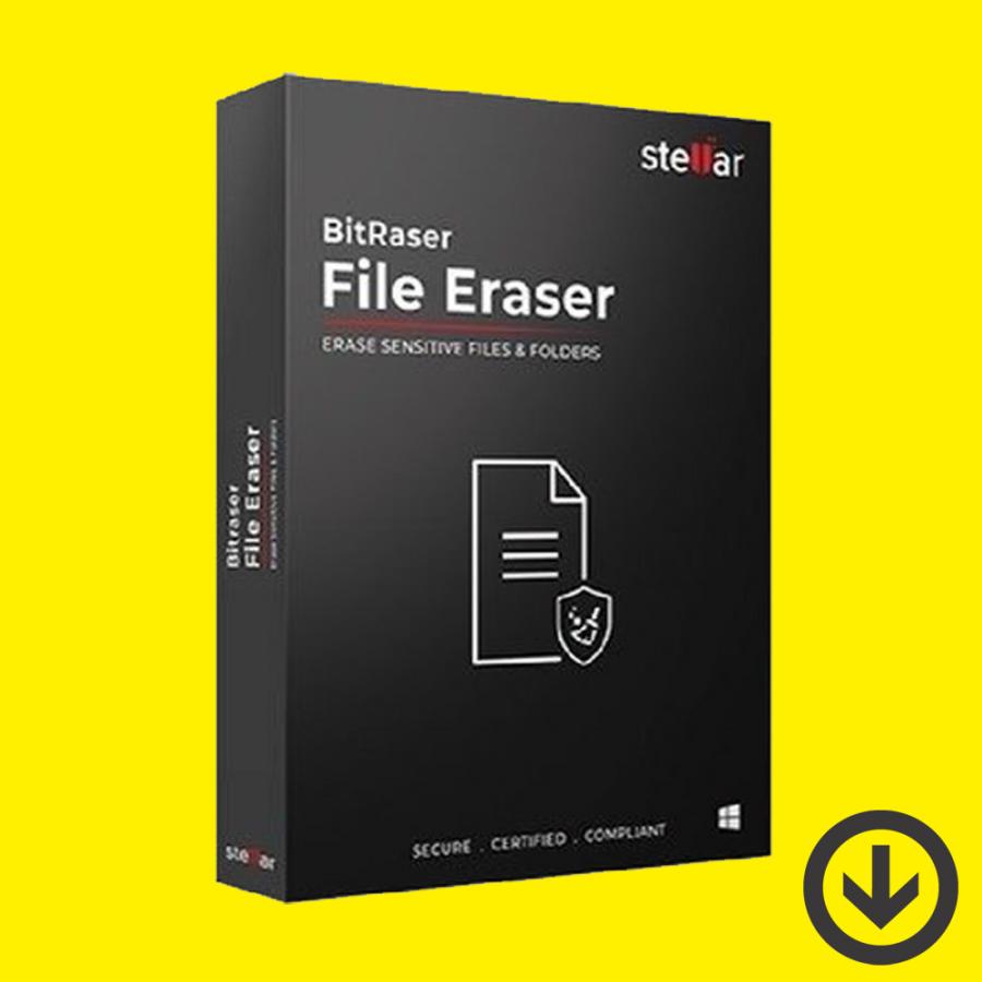 BitRaser File Eraser 半年間ライセンス (3台) Windows用 [ダウンロード版] | データや履歴を安全に消去 ...