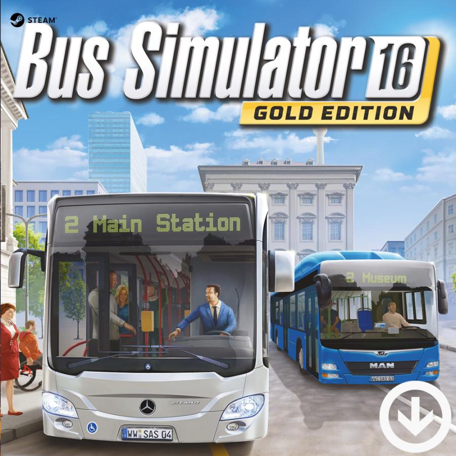 バスシミュレータ 2016 ゴールド エディション / Bus Simulator 16 Gold Edition [PC/STEAM版] : ALL KEY SHOP JAPAN - 通販 ...