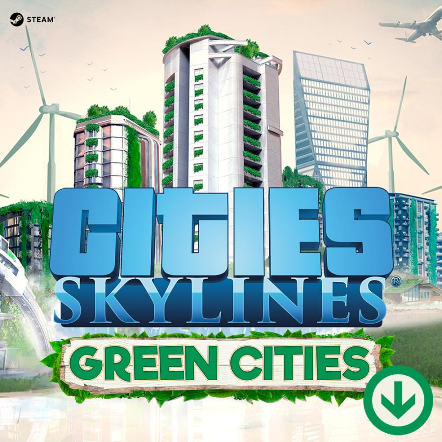 Cities: Skylines - Green Cities（シティーズ：スカイライン グリーンシティ）DLC【PC版/Steamコード】 : ALL KEY SHOP JAPAN - 通販 ...