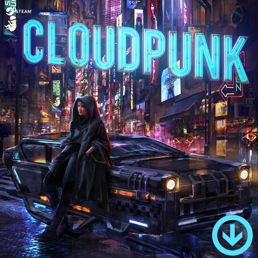 Cloudpunk (クラウドパンク) [PC/STEAM版] : ALL KEY SHOP JAPAN - 通販 - Yahoo!ショッピング