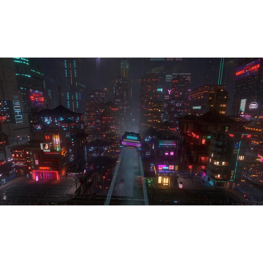 Cloudpunk (クラウドパンク) [PC/STEAM版] : ALL KEY SHOP JAPAN - 通販 - Yahoo!ショッピング