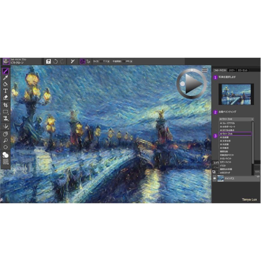 Corel Painter Essentials 7 通常版 [ダウンロード版] Windows/Mac対応 永続ライセンス 日本語 [旧製品 ...
