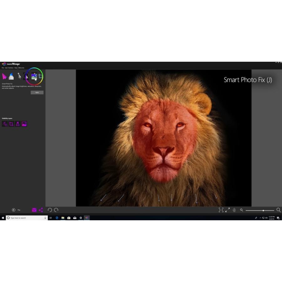 Corel PhotoMirage（フォトミラージュ）【ダウンロード版】永続ライセンス Windows版 | シネマグラフが作れるフォト ...