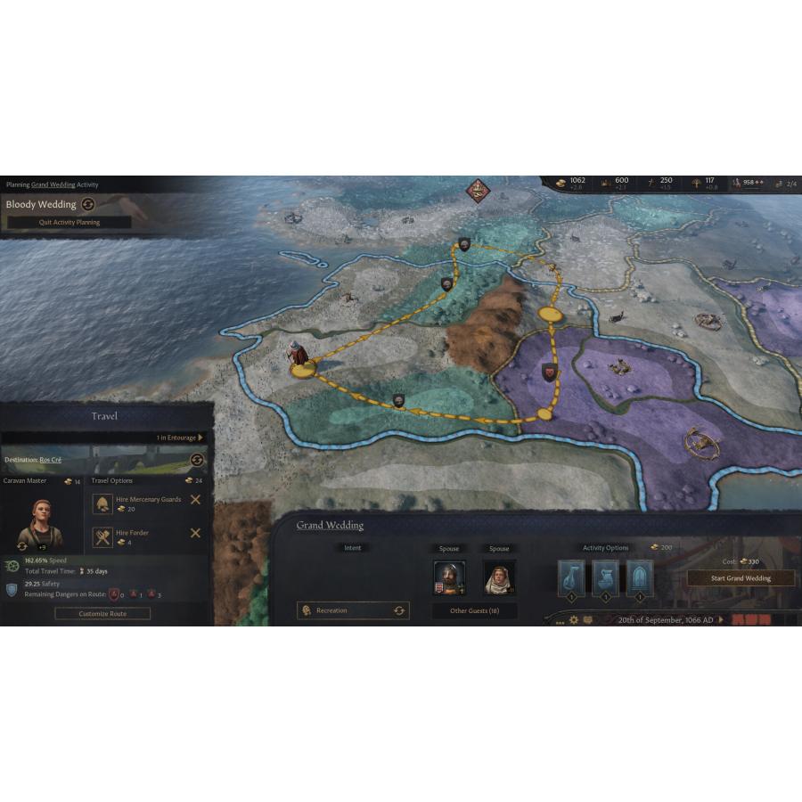 Crusader Kings III - Tours & Tournaments DLC【PC/Steam版】/ CK3 新DLC : crusader-kings-iii-tours ...