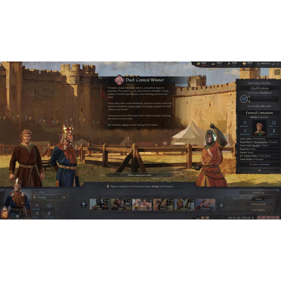 Crusader Kings III - Tours & Tournaments DLC【PC/Steam版】/ CK3 新DLC :crusader-kings-iii-tours ...