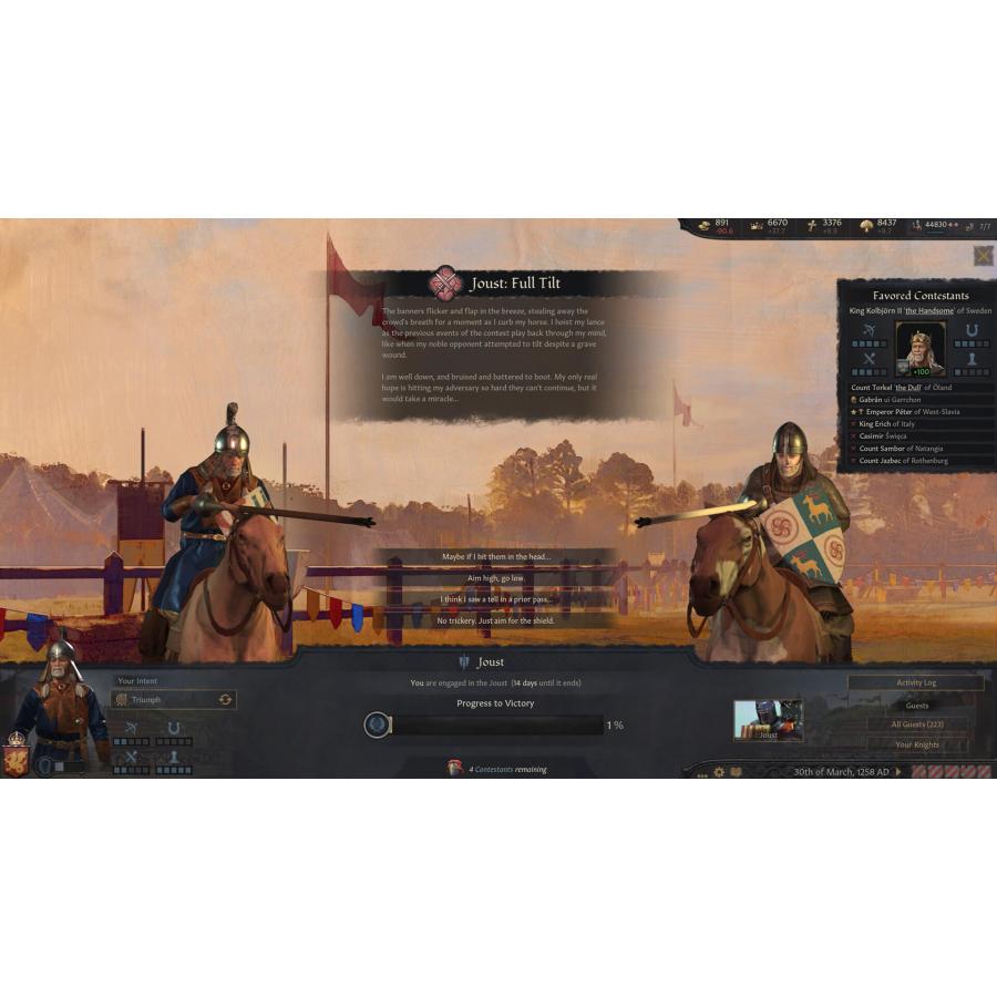 Crusader Kings III - Tours & Tournaments DLC【PC/Steam版】/ CK3 新DLC : crusader-kings-iii-tours ...