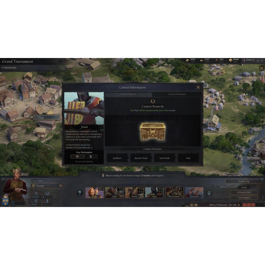 Crusader Kings III - Tours & Tournaments DLC【PC/Steam版】/ CK3 新DLC : crusader-kings-iii-tours ...