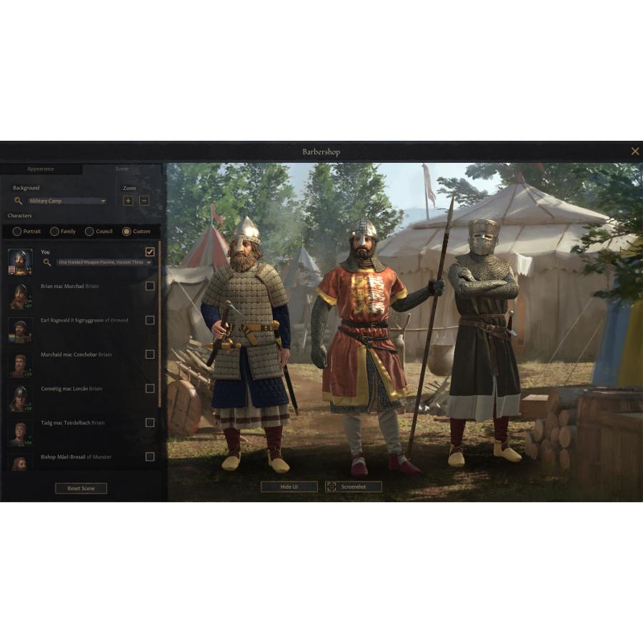 Crusader Kings III - Tours & Tournaments DLC【PC/Steam版】/ CK3 新DLC : crusader-kings-iii-tours ...