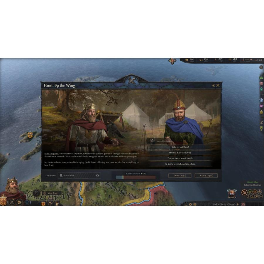 Crusader Kings III - Tours & Tournaments DLC【PC/Steam版】/ CK3 新DLC : crusader-kings-iii-tours ...