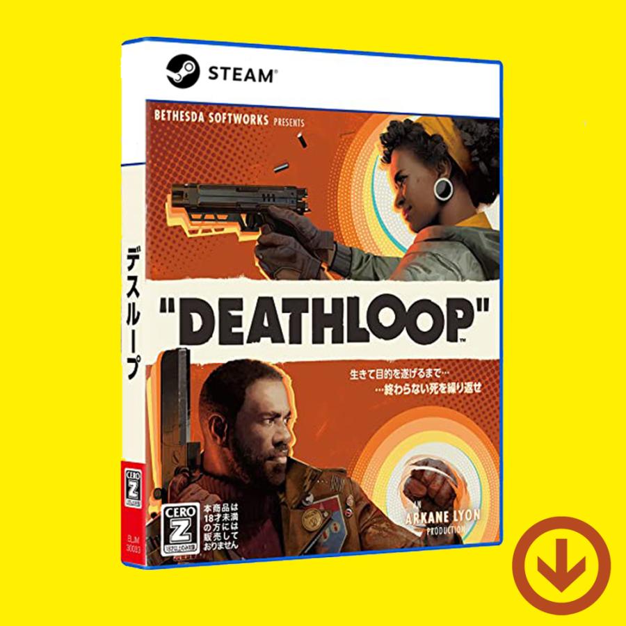 Deathloop（デスループ）[PC / STEAM版] 日本語版！FPS : ALL KEY SHOP JAPAN - 通販 - Yahoo!ショッピング